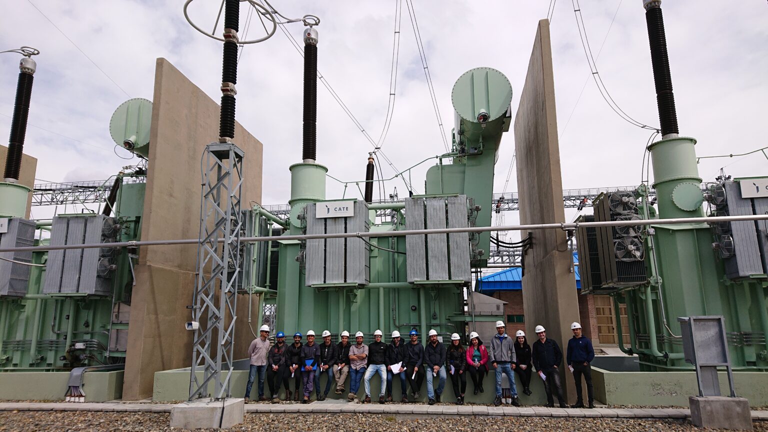 Alumnos y Alumnas de 5to año de Ingeniería Electromecánica visitaron la ...
